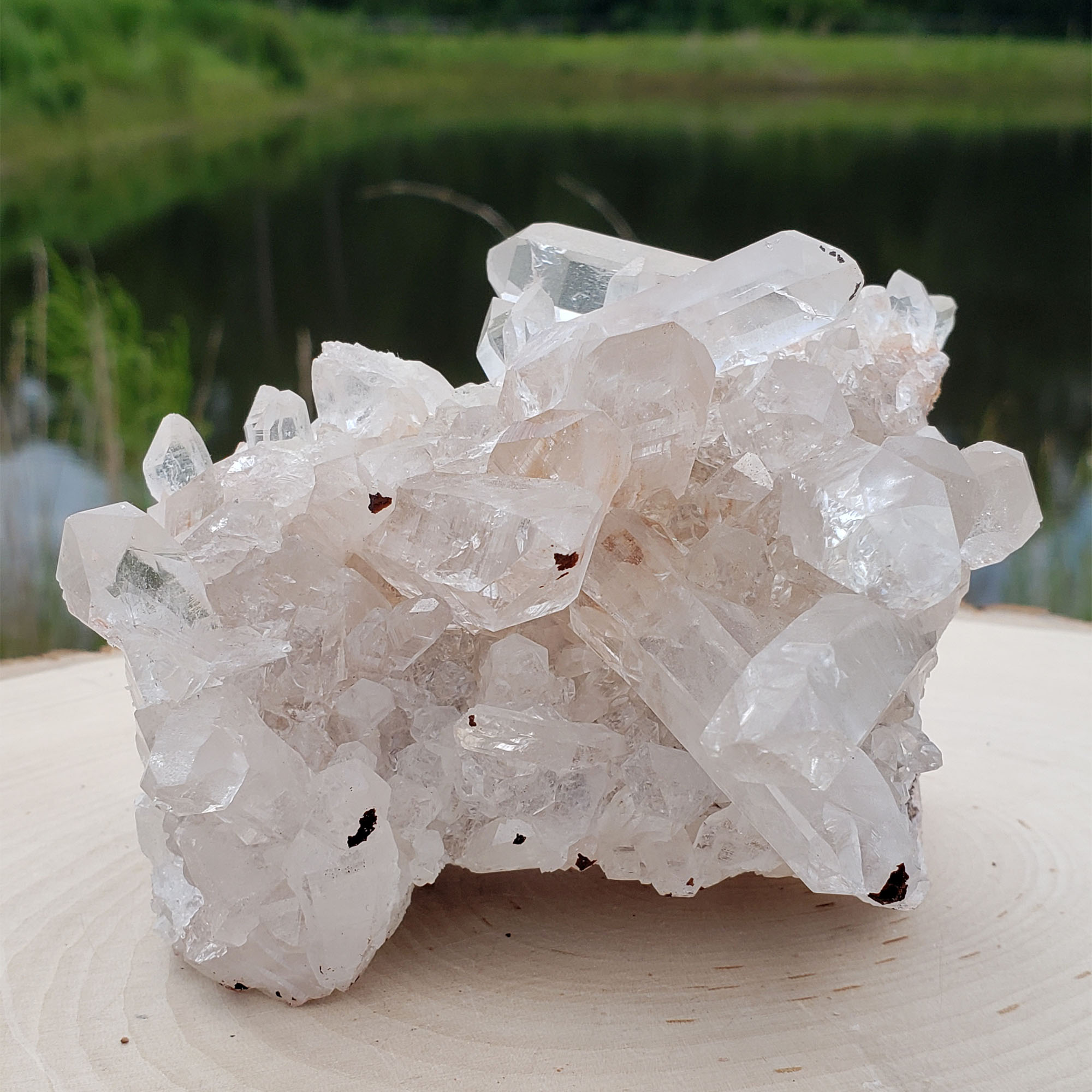 Himalayan Quartz Cluster - Crystal Vaults
