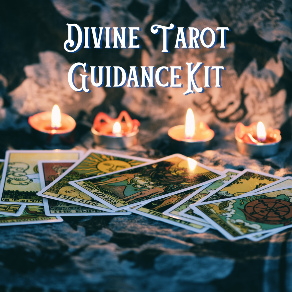Divine Guidance Tarot Kit - Crystal Vaults