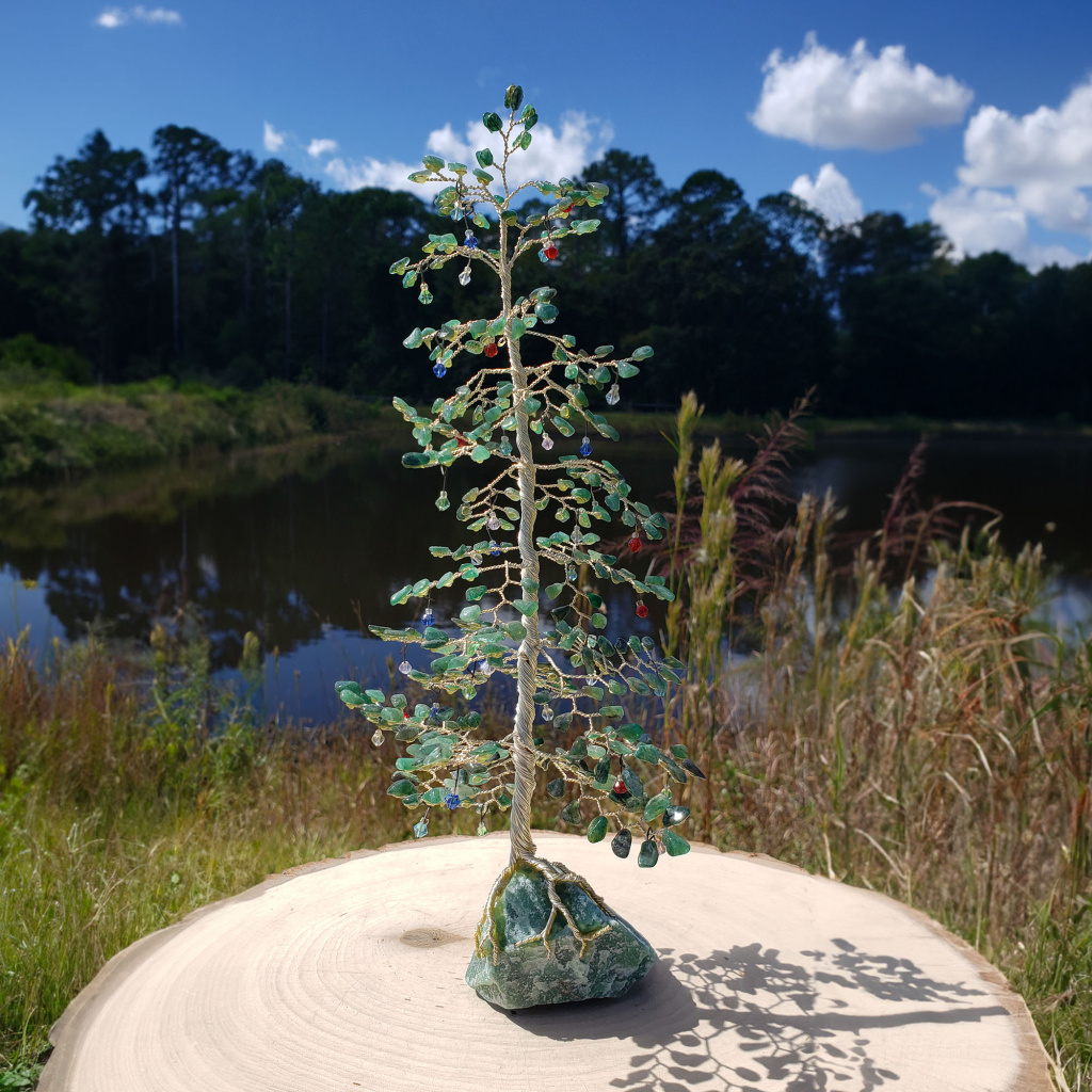 Christmas Gem Tree - Crystal Vaults