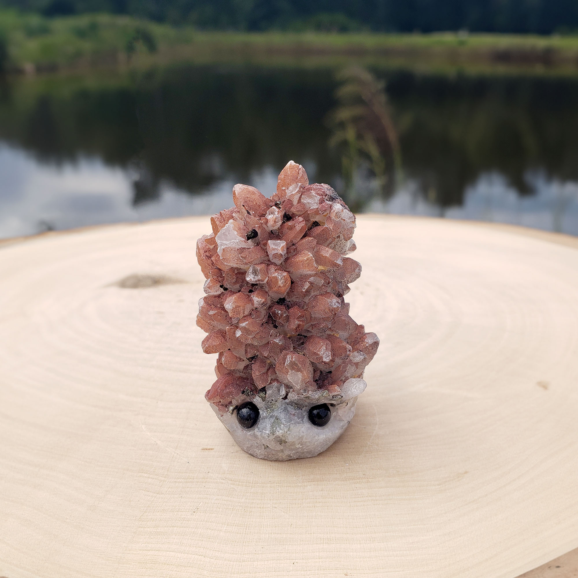 Aragonite Crystal Pet - Crystal Vaults