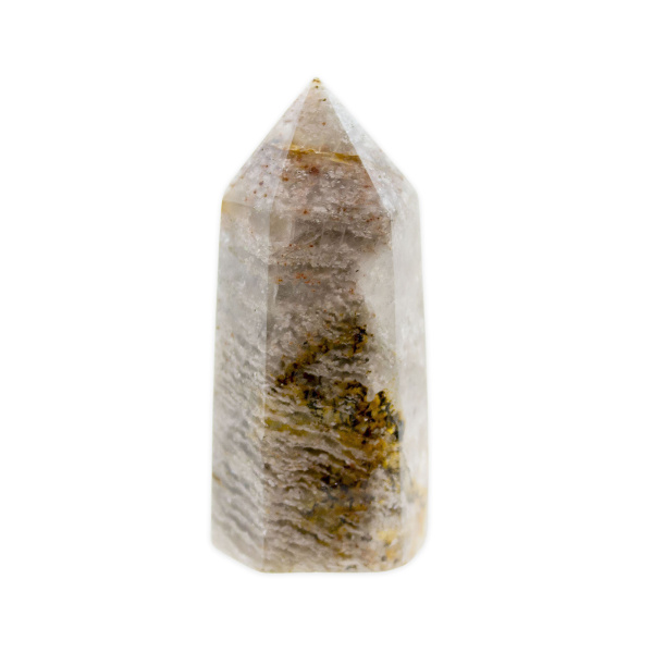 Thousand Layer Quartz Point - Crystal Vaults