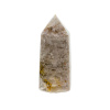 Thousand Layer Quartz Point - Crystal Vaults