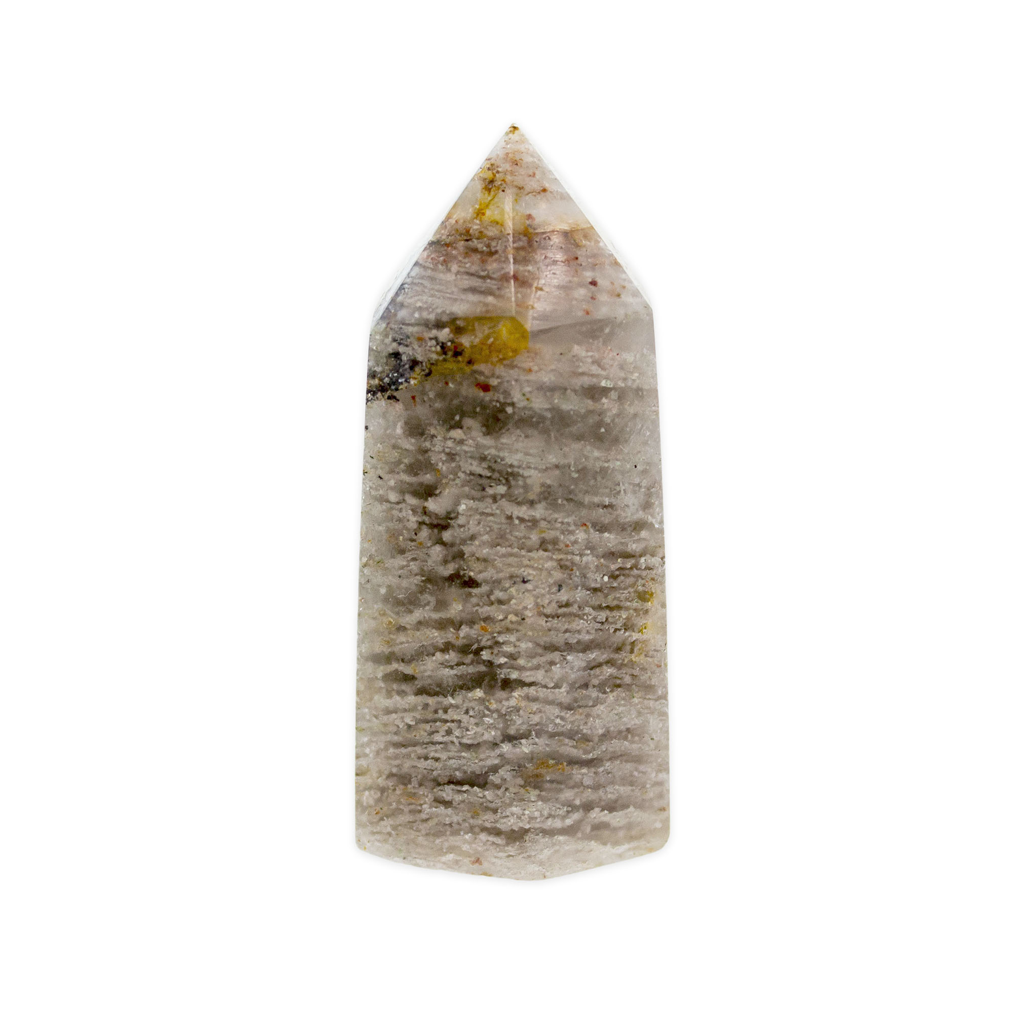 Thousand Layer Quartz Point - Crystal Vaults