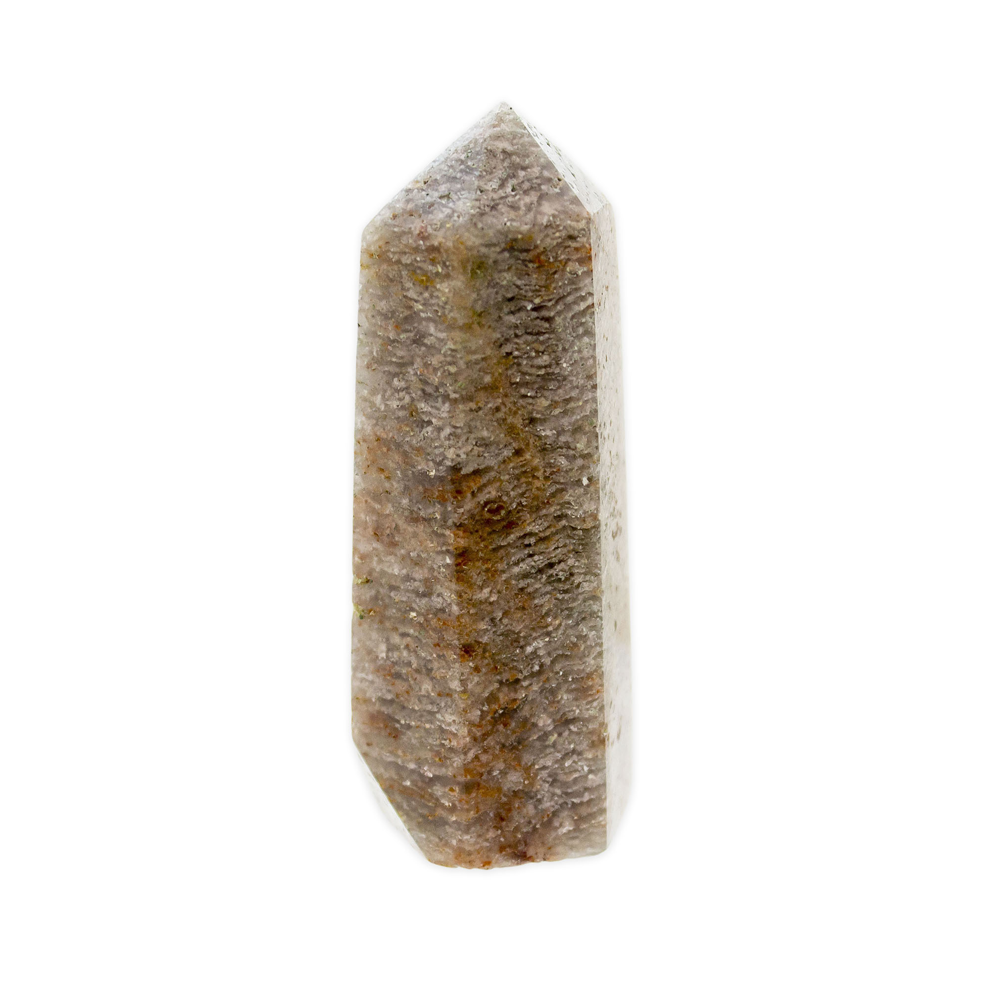 Thousand Layer Quartz Point - Crystal Vaults