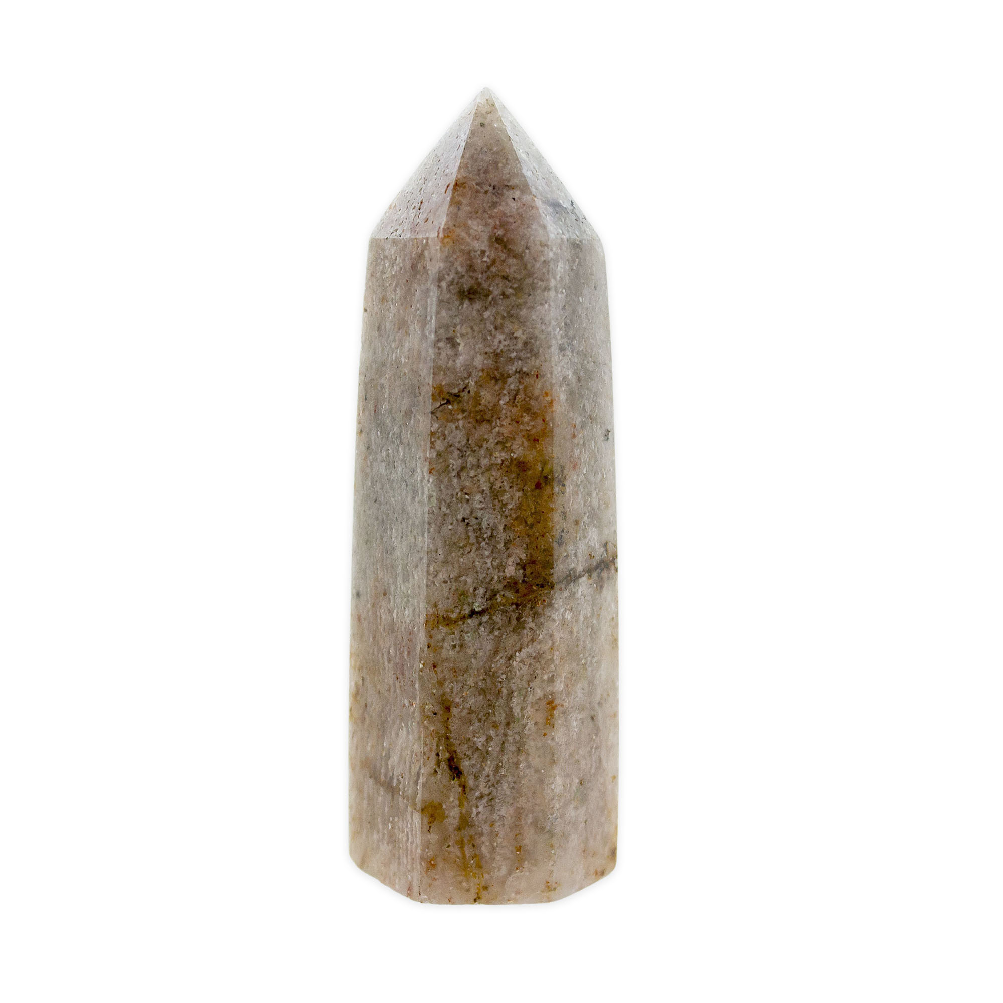 Thousand Layer Quartz Point - Crystal Vaults