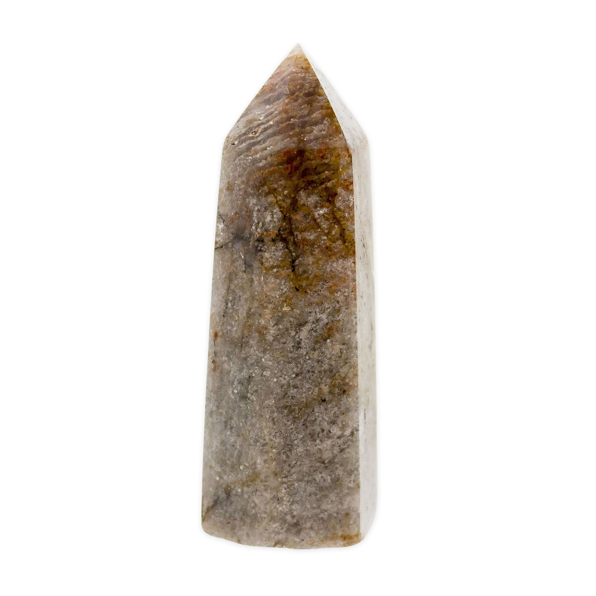 Thousand Layer Quartz Point - Crystal Vaults