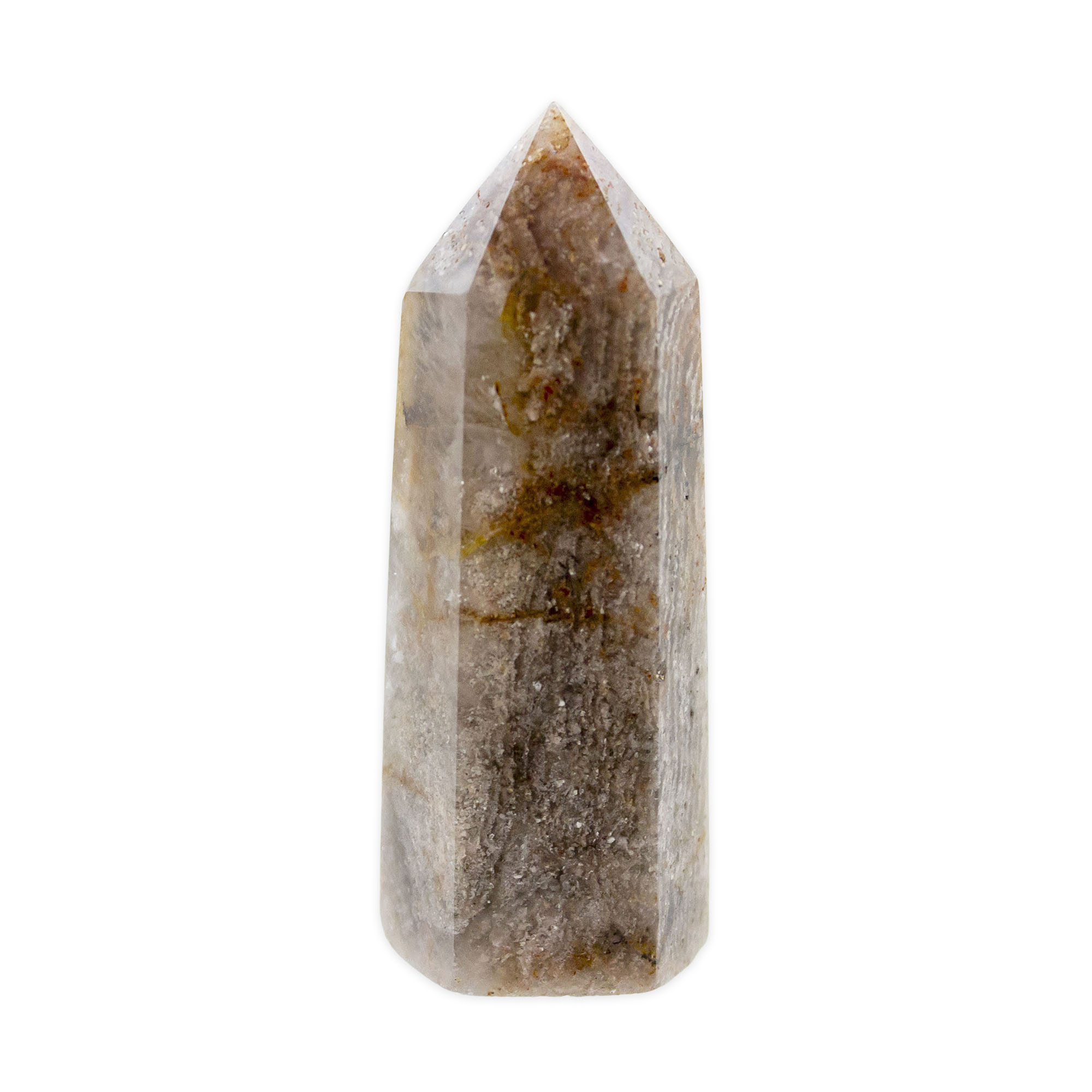 Thousand Layer Quartz Point - Crystal Vaults