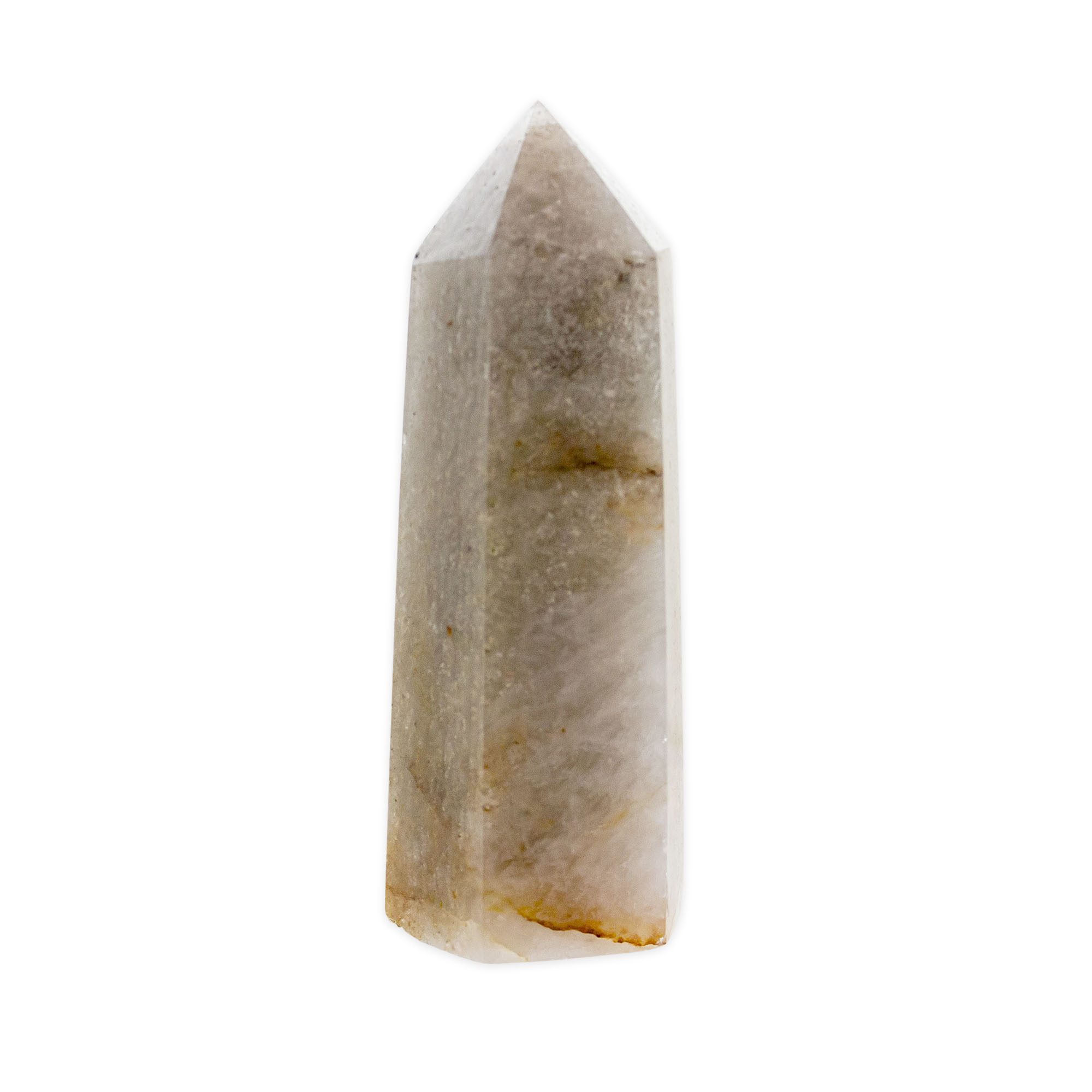 Thousand Layer Quartz Point - Crystal Vaults