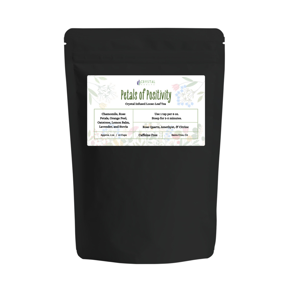 Crystal Tea - Crystal Vaults