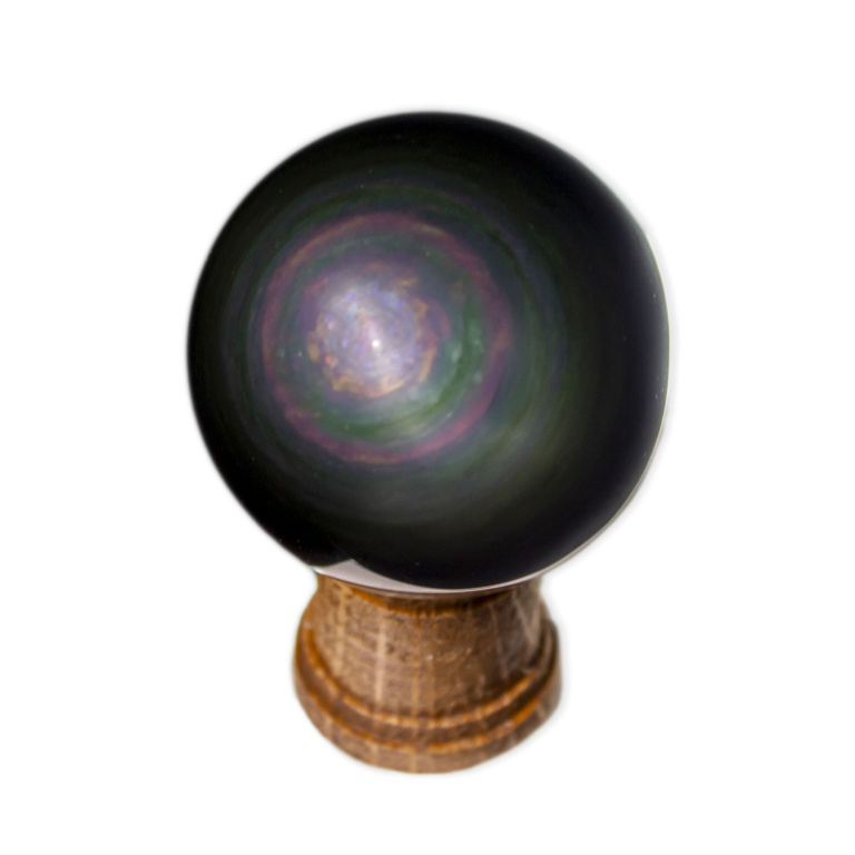 Rainbow Obsidian Sphere 50-60 mm - Crystal Vaults