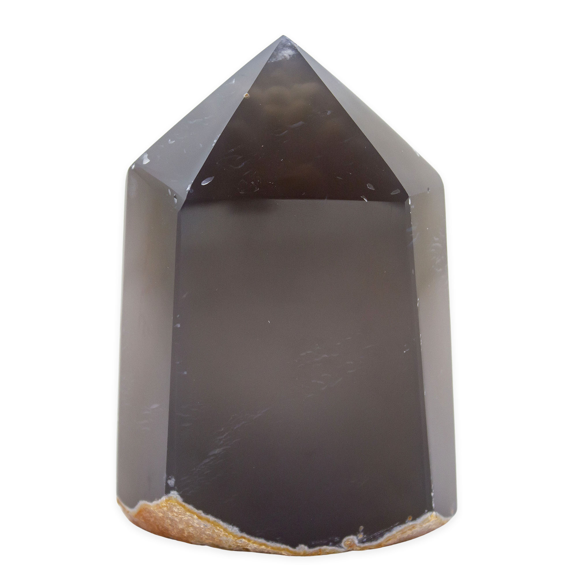 Agate Druzy Point - Crystal Vaults