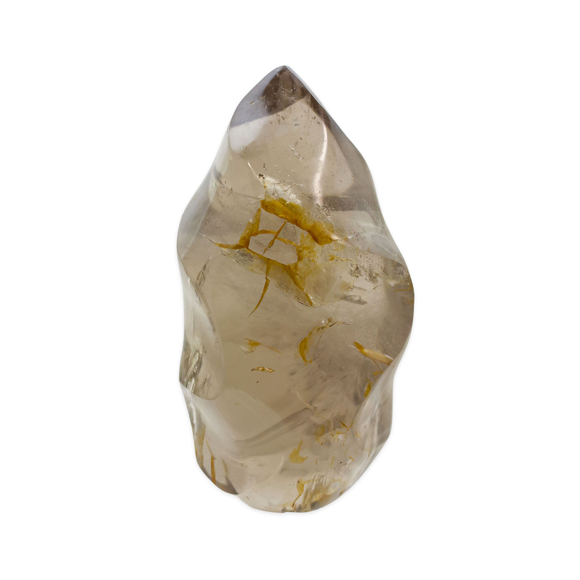 Smoky Quartz Flame - Crystal Vaults
