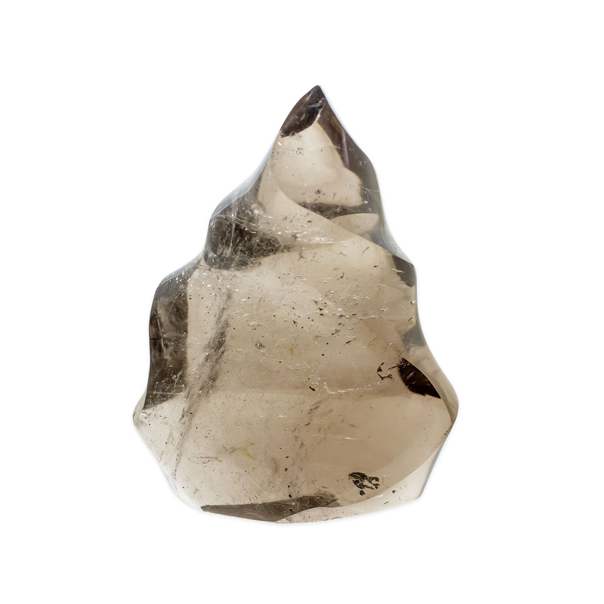 Smoky Quartz Flame - Crystal Vaults