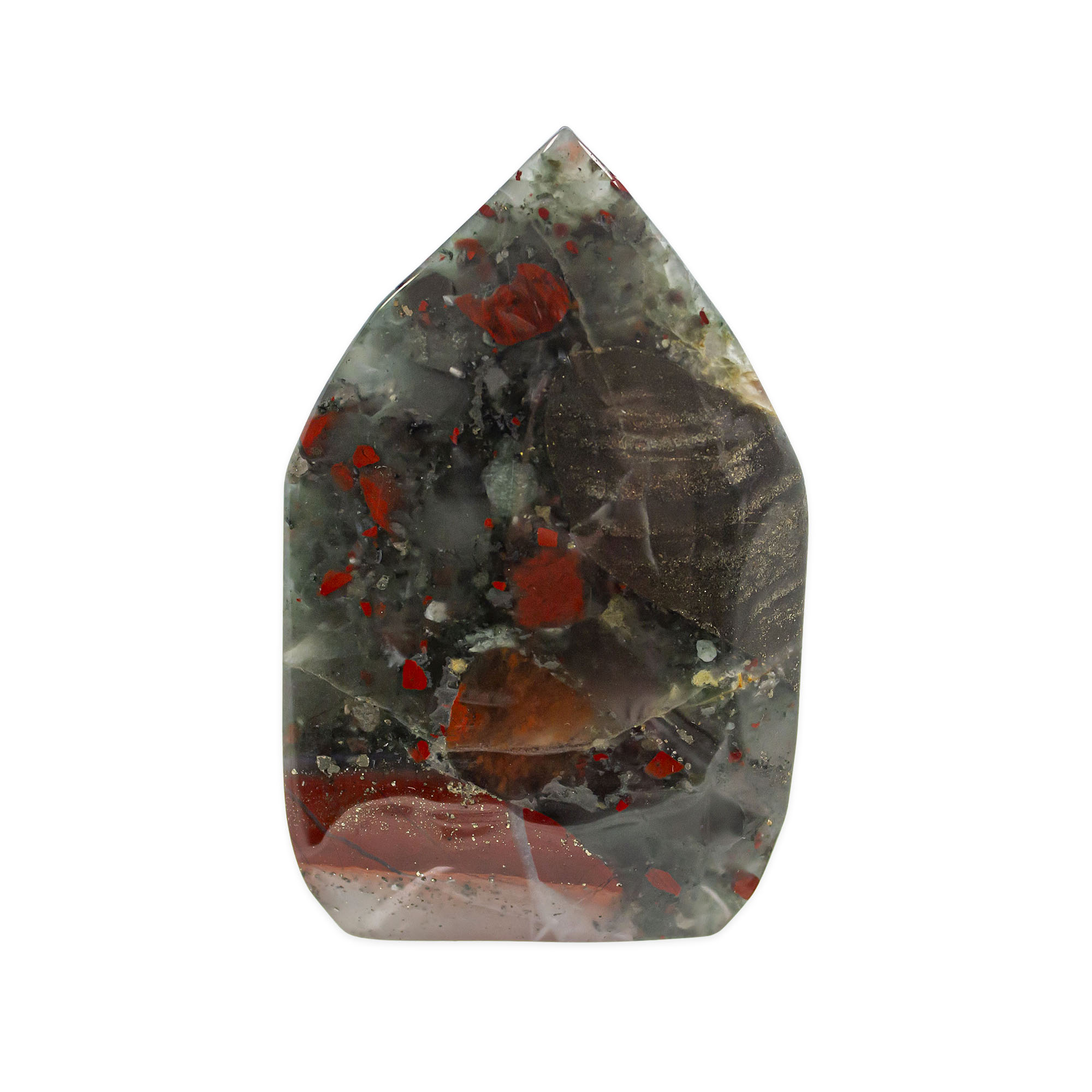 African Bloodstone Display Piece - Crystal Vaults