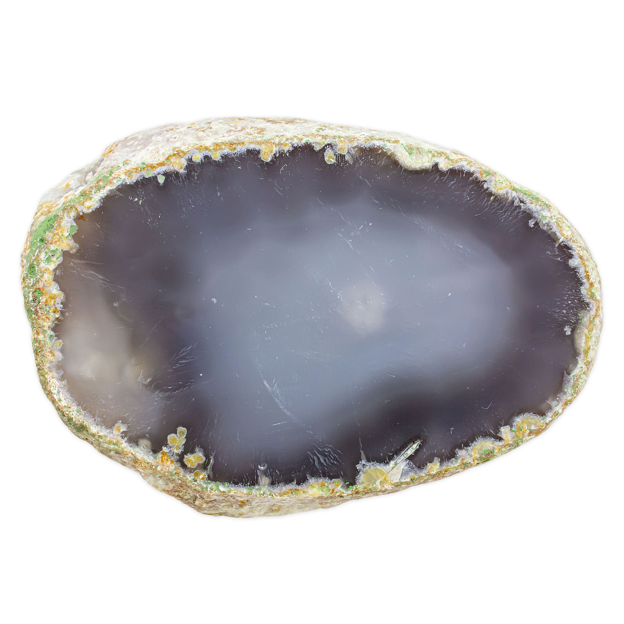 Natural Enhydro Agate - Crystal Vaults