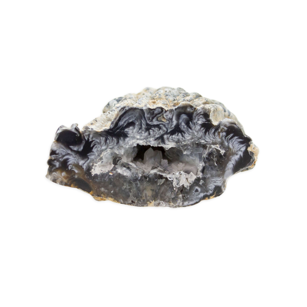 Druzy Agate Geode - Crystal Vaults