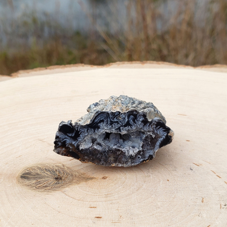 Druzy Agate Geode - Crystal Vaults
