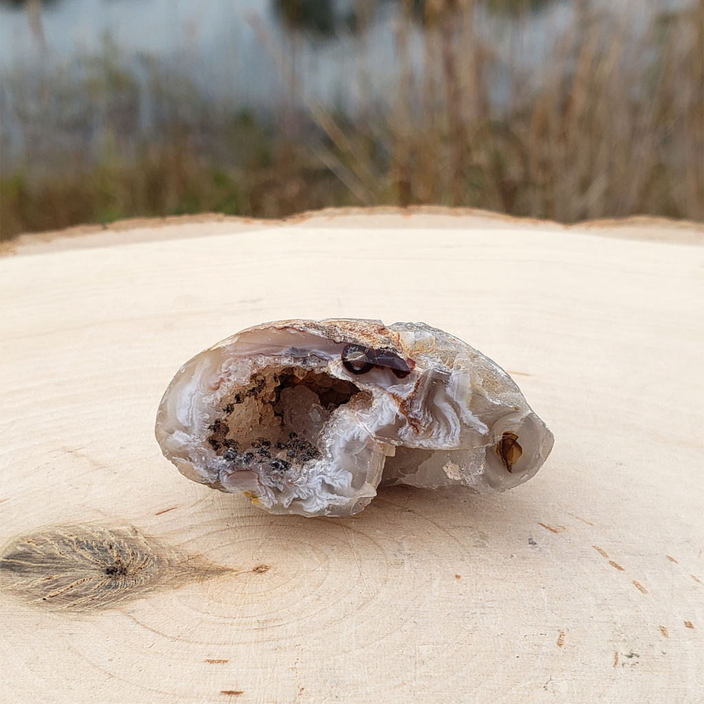 Druzy Agate Geode - Crystal Vaults