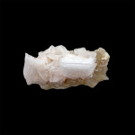 Halite Cluster with Yellow Trona - Crystal Vaults