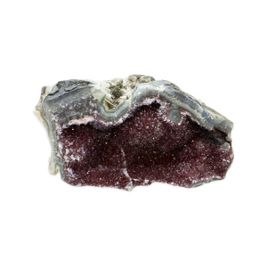 Druzy Amethyst Cluster - Crystal Vaults