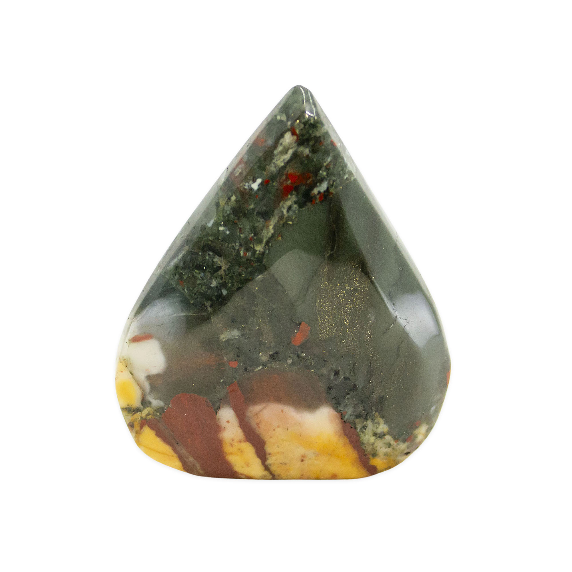 African Bloodstone Display Piece - Crystal Vaults