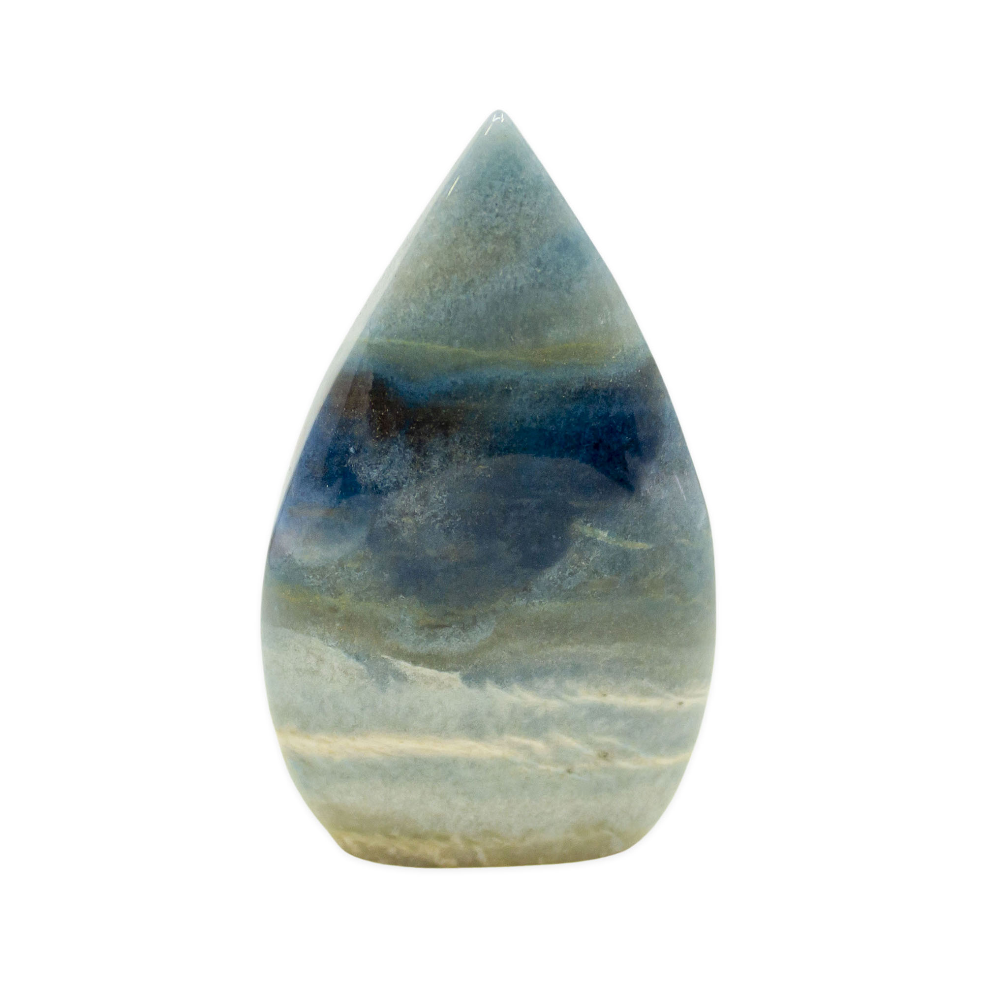 Blue Trolleite Display Piece - Crystal Vaults