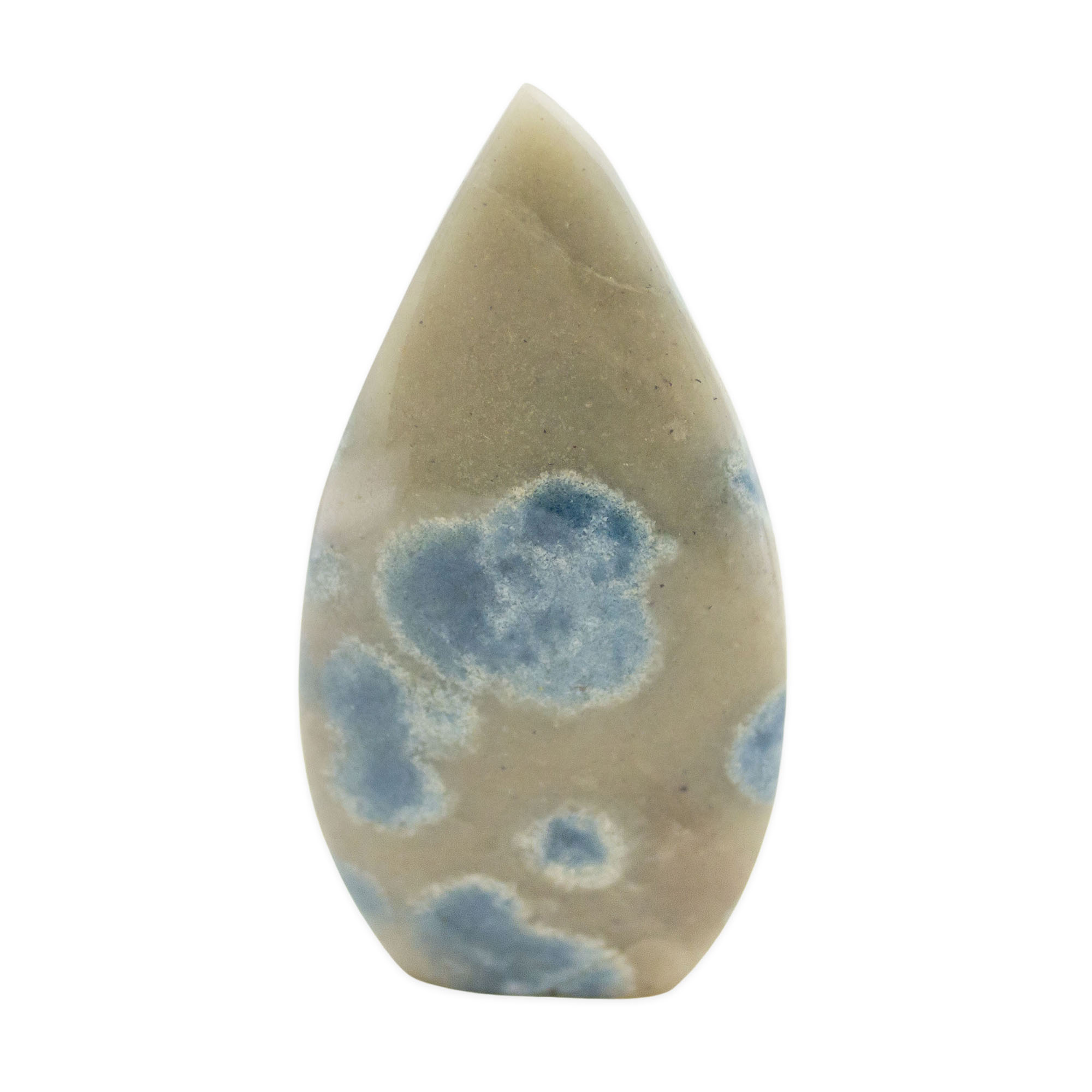 Blue Trolleite Display Piece - Crystal Vaults