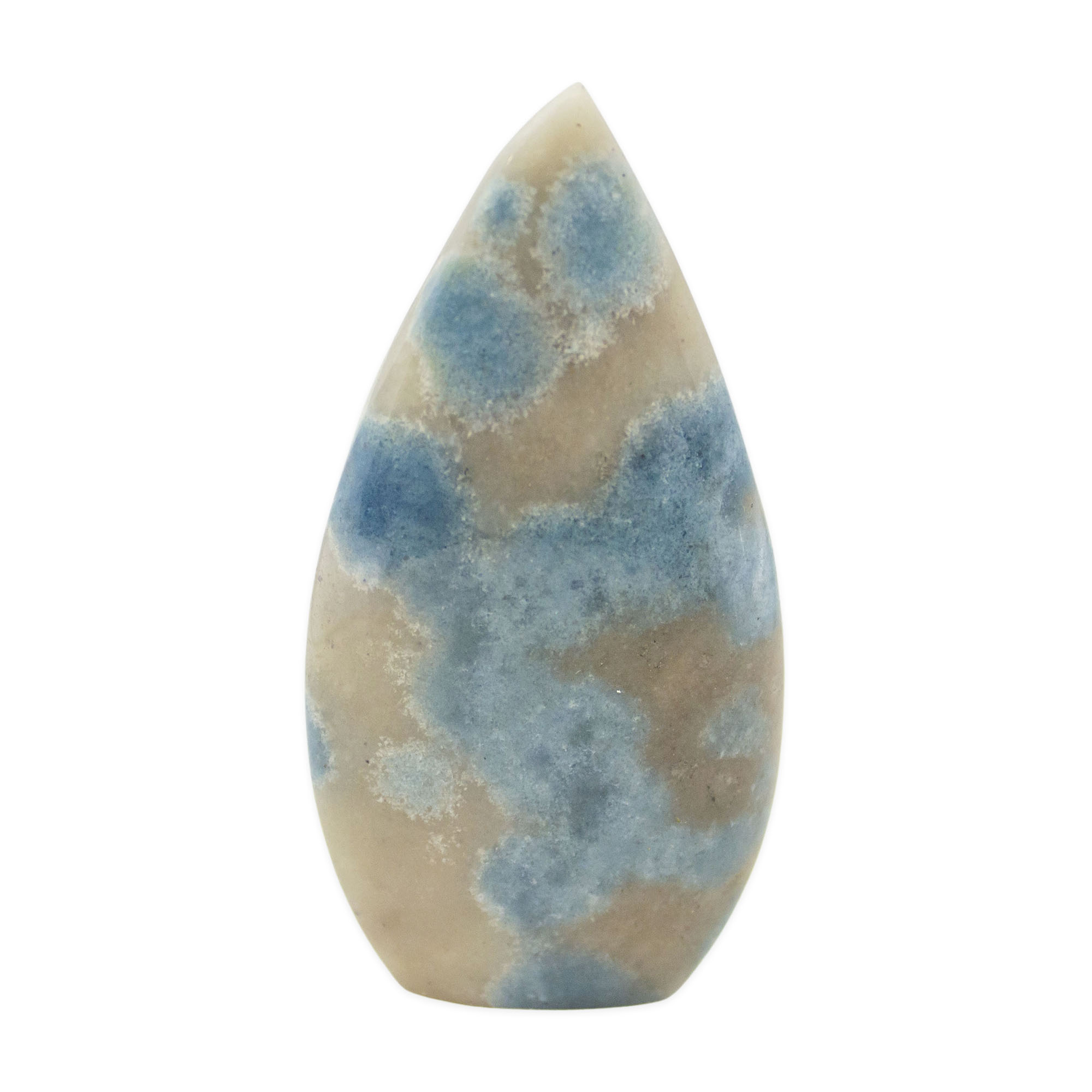 Blue Trolleite Display Piece - Crystal Vaults