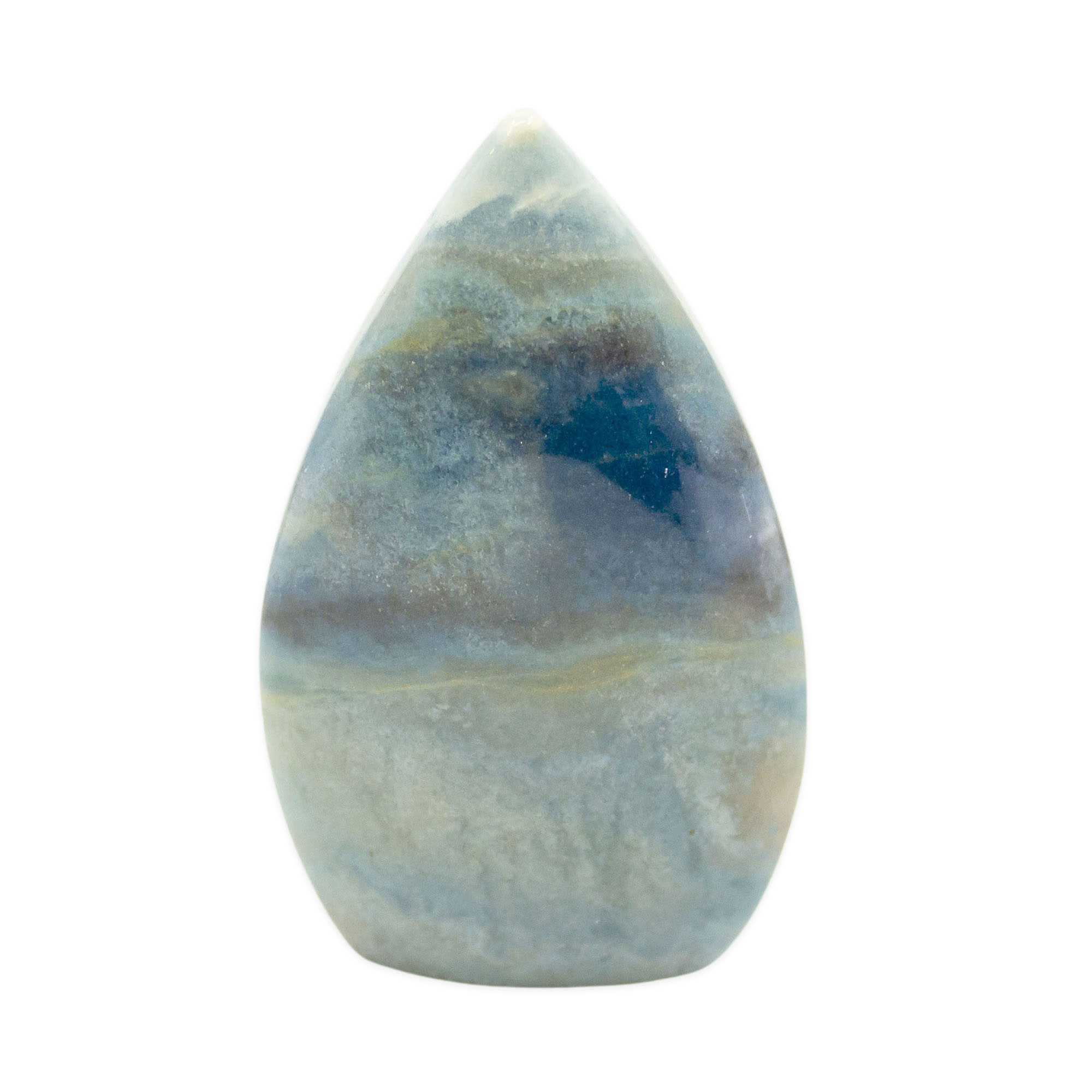 Blue Trolleite Display Piece - Crystal Vaults