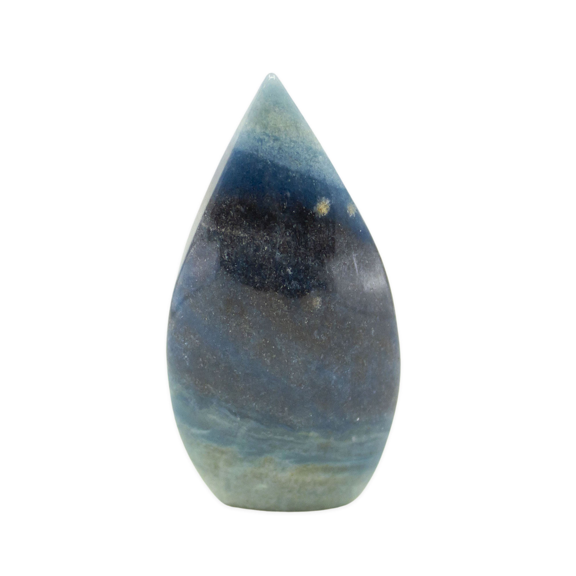 Blue Trolleite Display Piece - Crystal Vaults