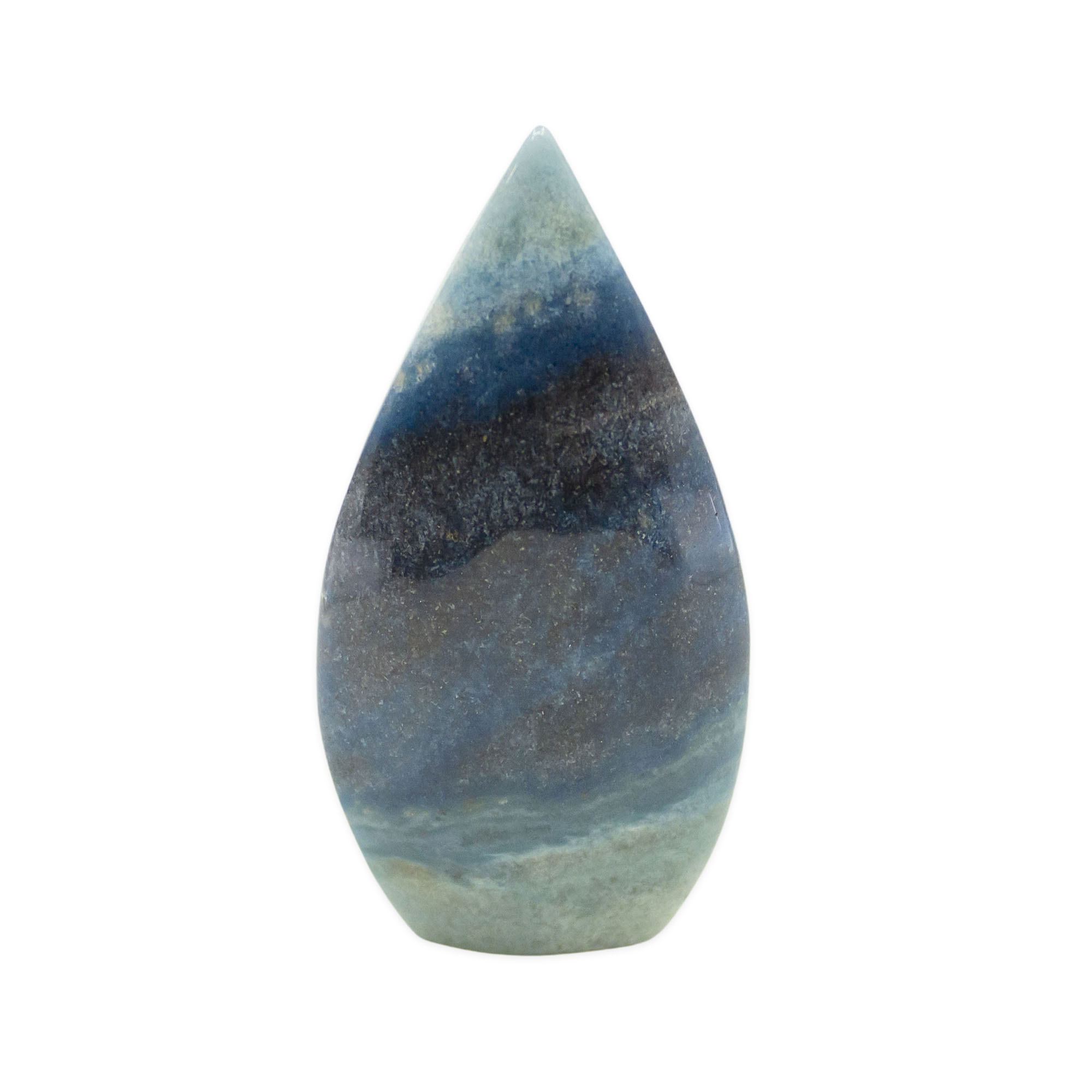 Blue Trolleite Display Piece - Crystal Vaults