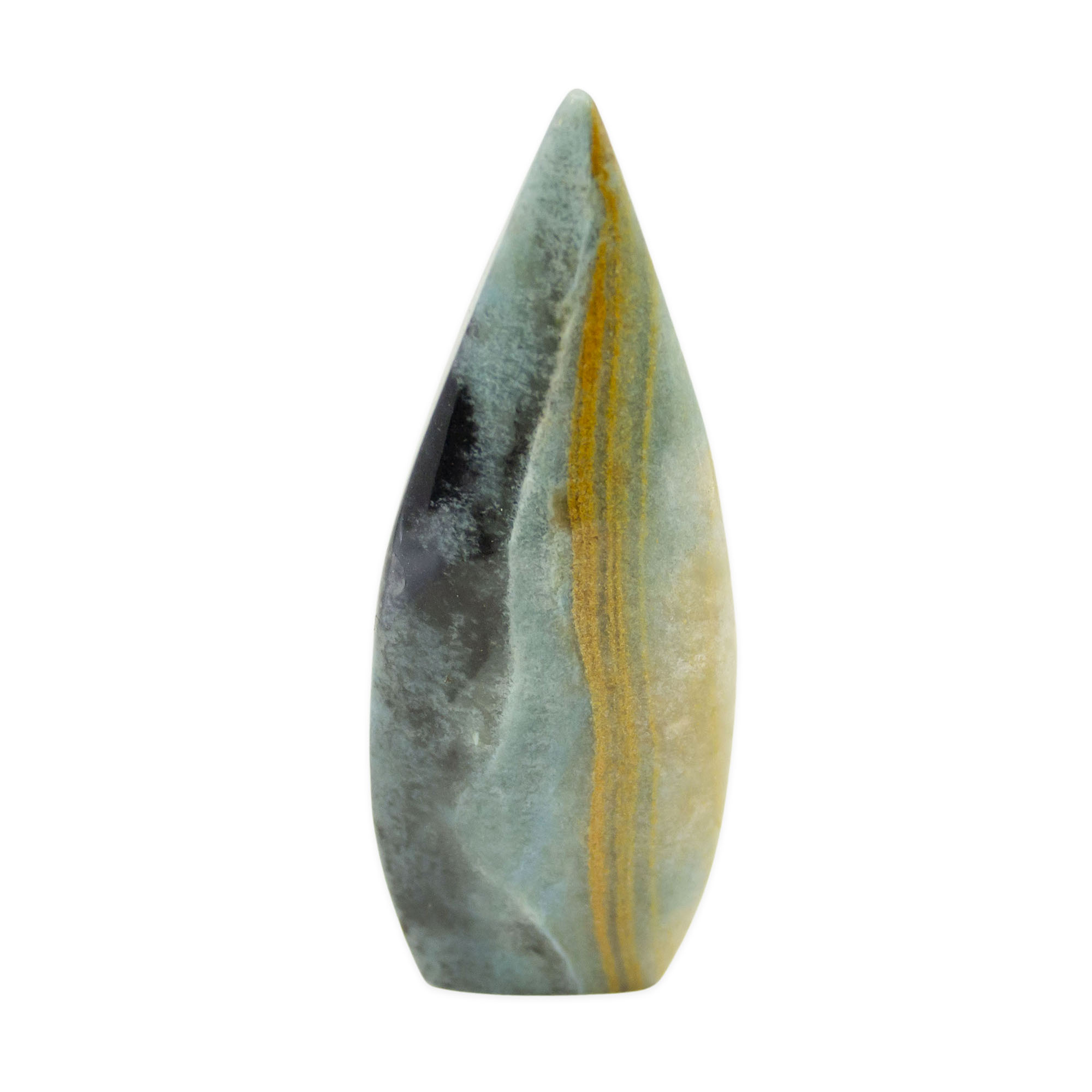Blue Trolleite Display Piece - Crystal Vaults