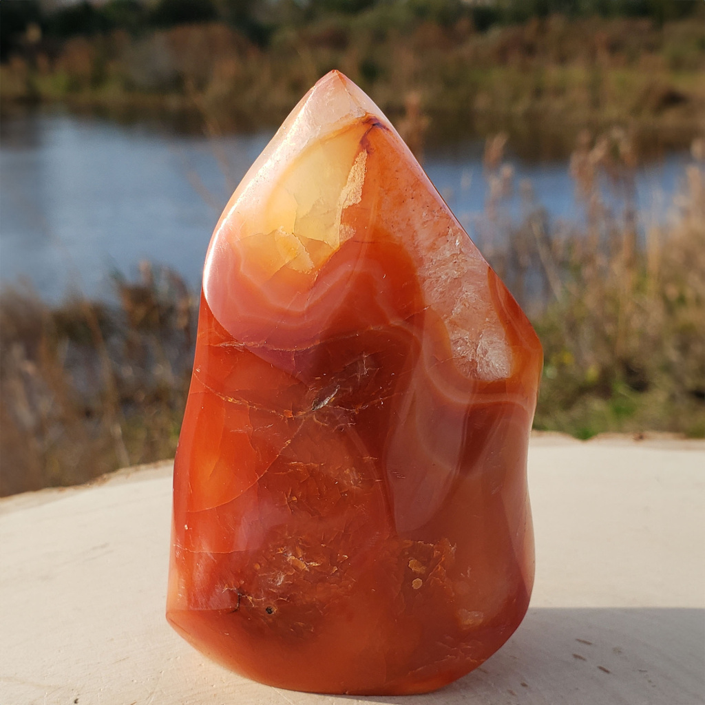 Carnelian Flame - Crystal Vaults