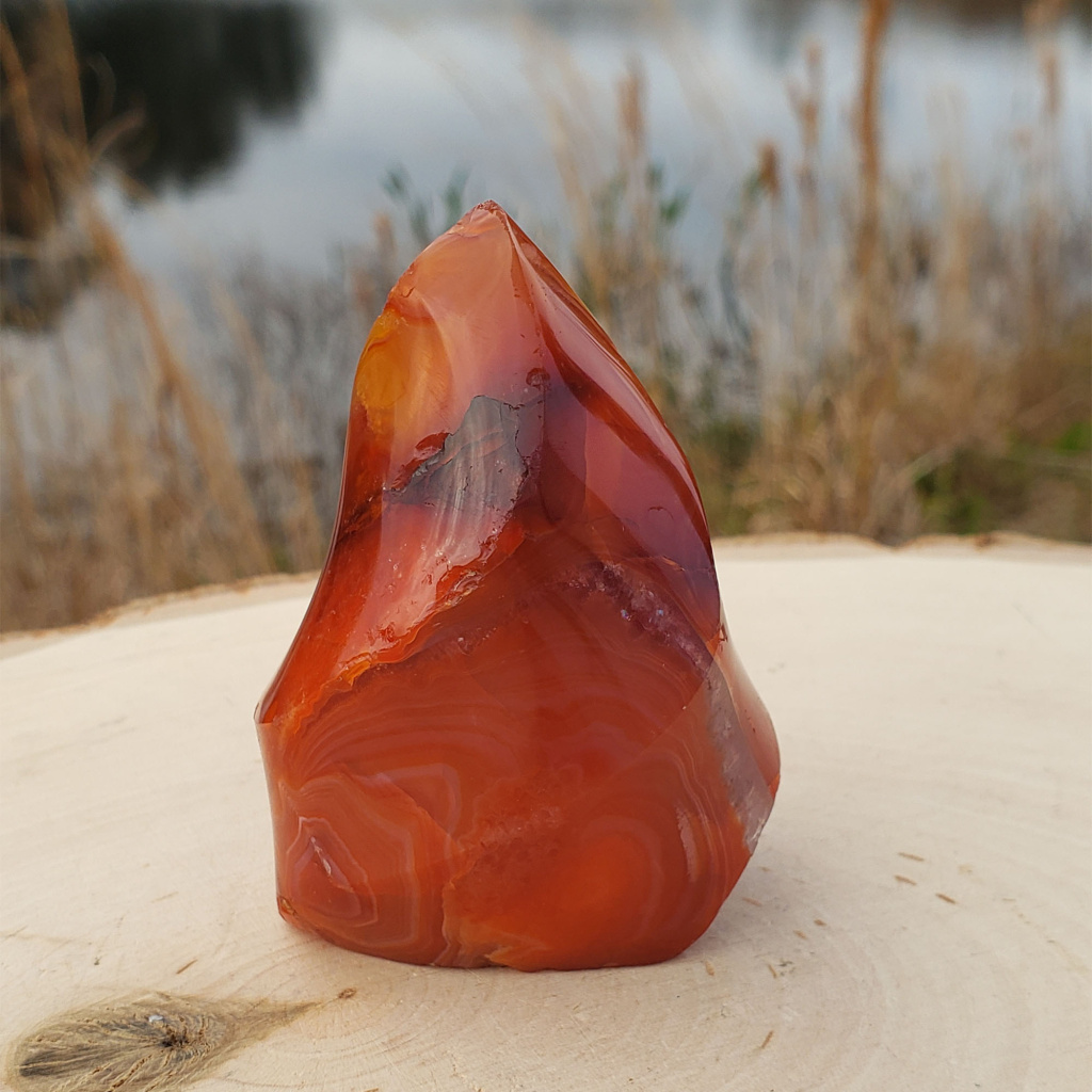 Carnelian Flame - Crystal Vaults