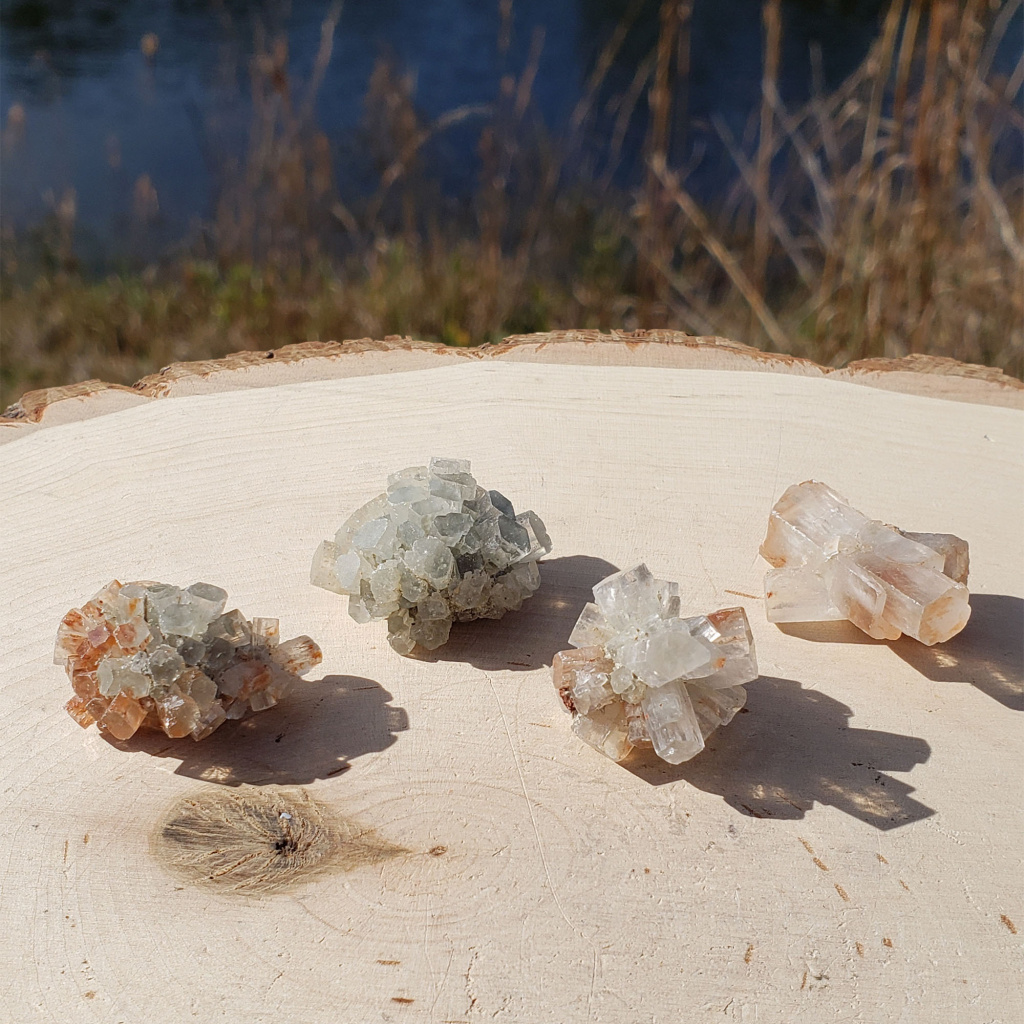 Imperfectly Perfect - Aragonite Cluster - Crystal Vaults