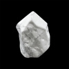 Top Polished Howlite Point - Crystal Vaults