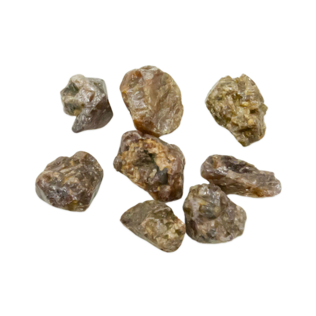 Adamantine Zircon Crystal Set - Crystal Vaults