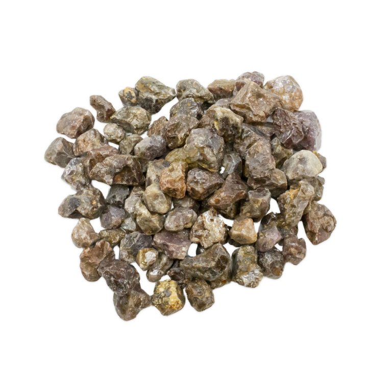 Adamantine Zircon Crystal Set - Crystal Vaults