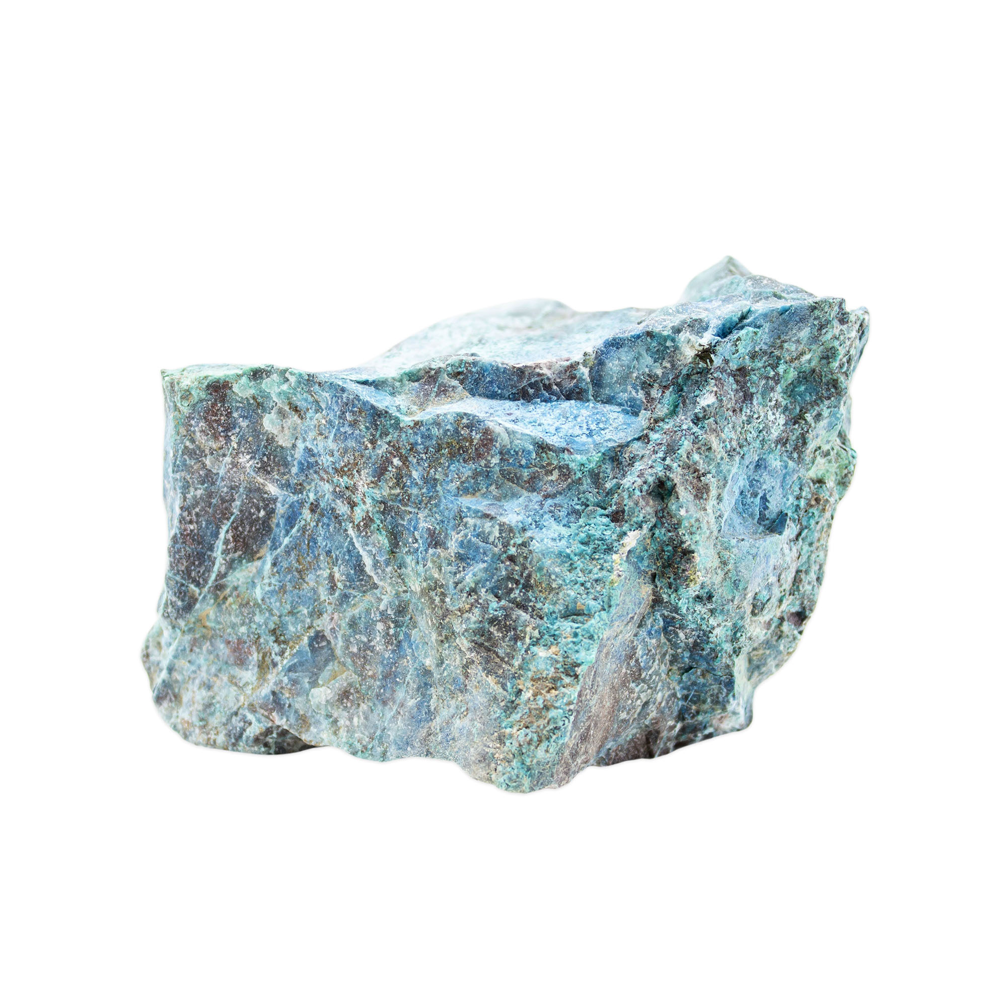 Shattuckite, Dioptase, and Chrysocolla - Crystal Vaults