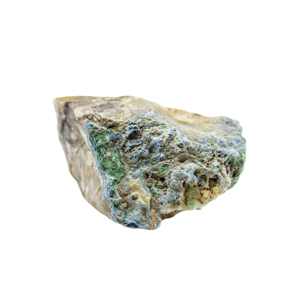 Turquoise Colored Crystals - Crystal Vaults