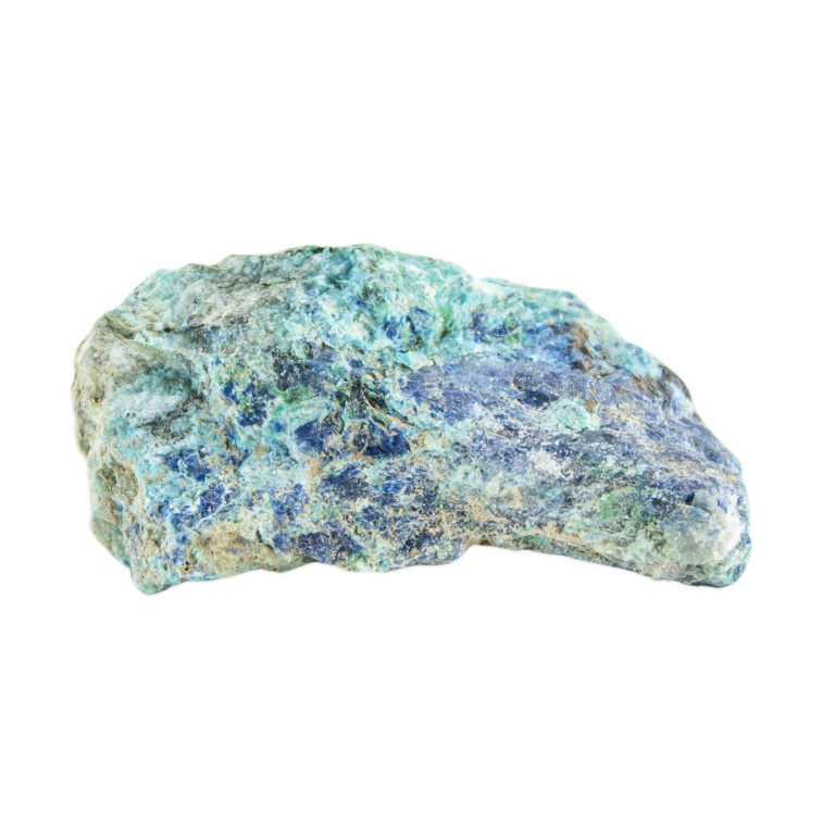 Shattuckite, Dioptase, and Chrysocolla - Crystal Vaults