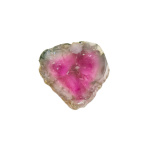 Watermelon Tourmaline Slice - Crystal Vaults