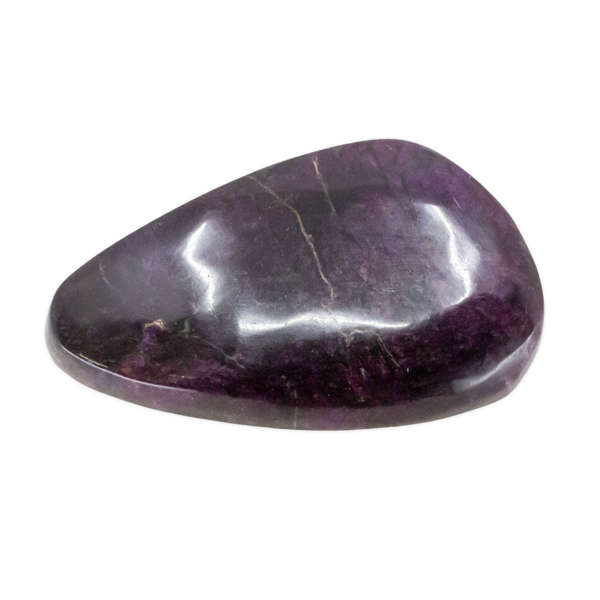 Polished Stichtite Freeform - Crystal Vaults