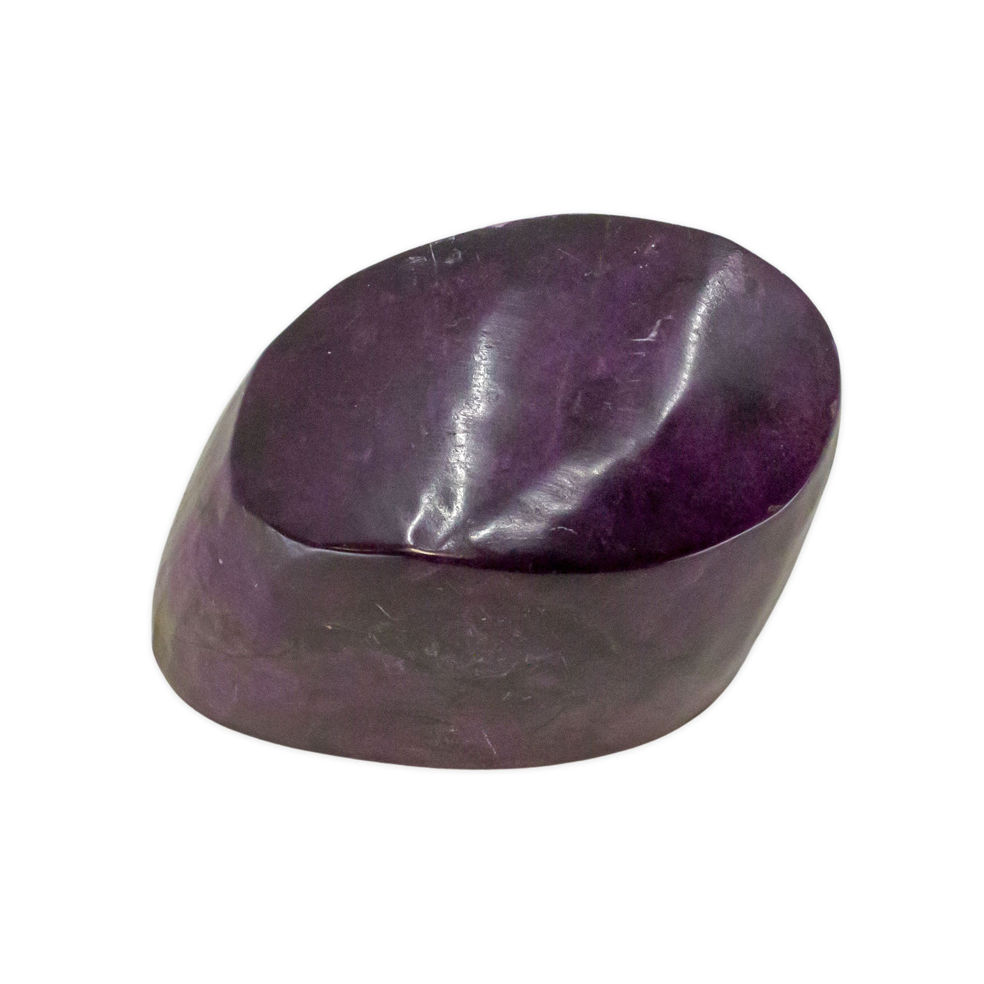 Polished Stichtite Freeform - Crystal Vaults