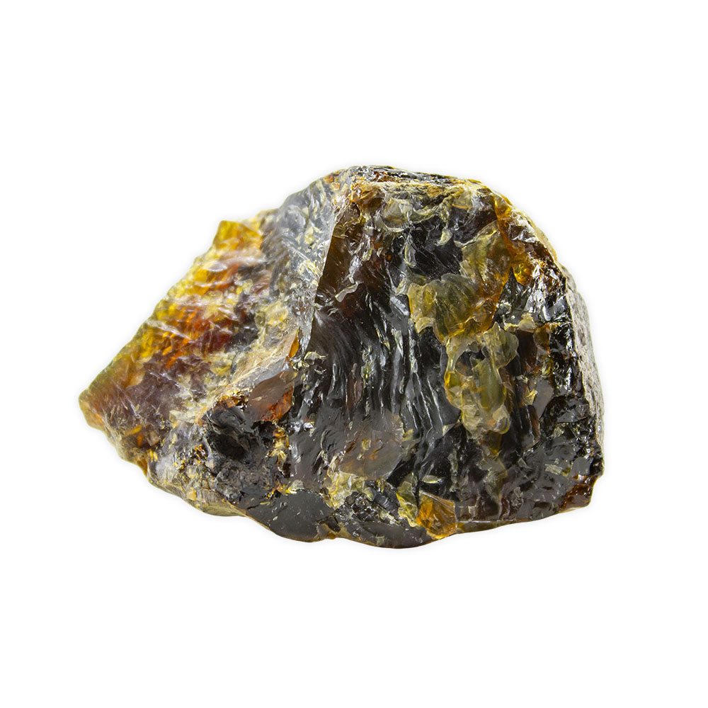 Natural Fluorescent Sumatra Amber - Crystal Vaults