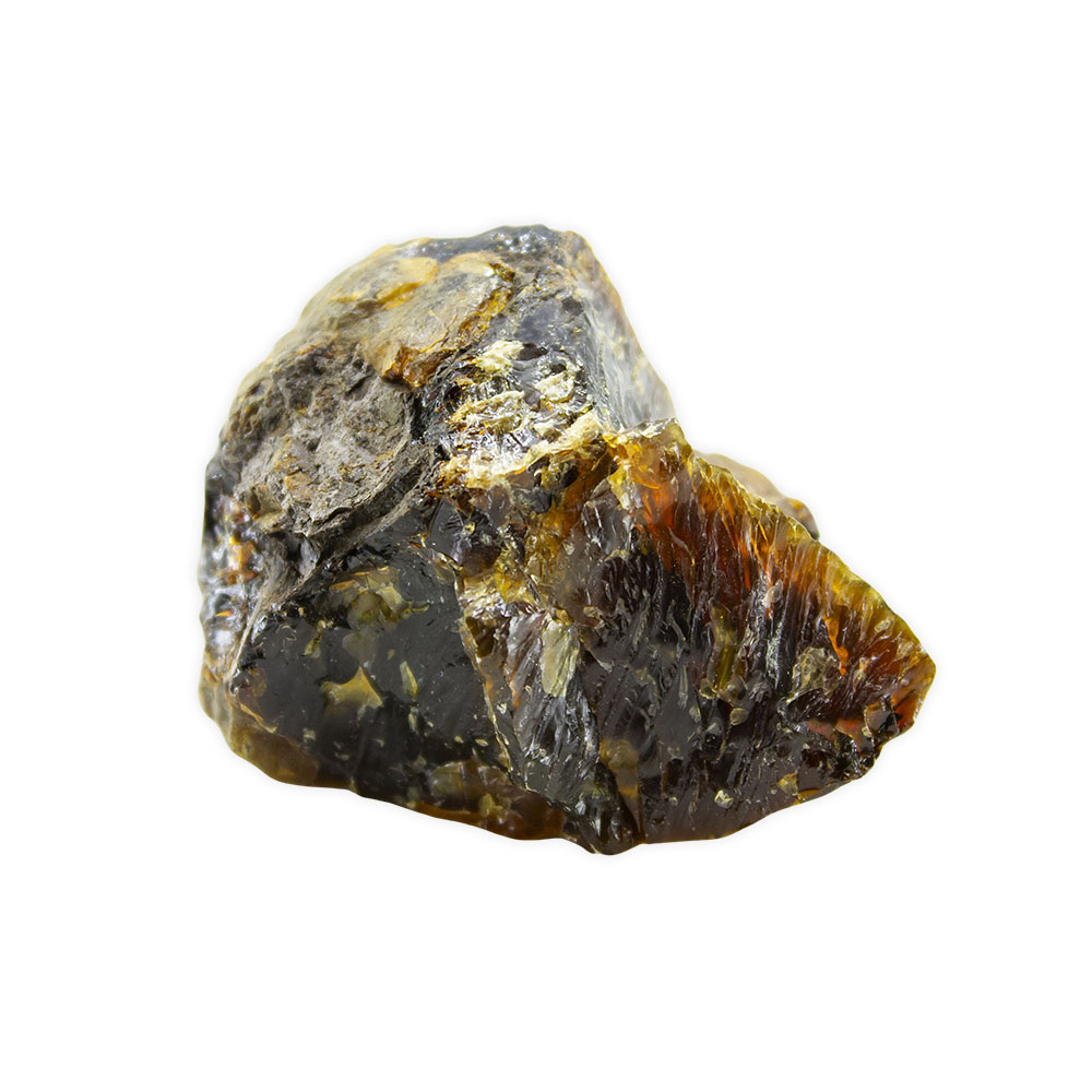 Natural Fluorescent Sumatra Amber - Crystal Vaults