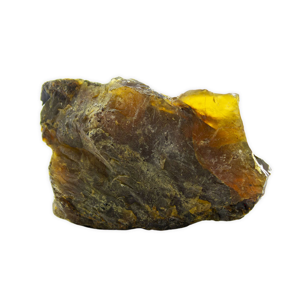 Natural Fluorescent Sumatra Amber - Crystal Vaults