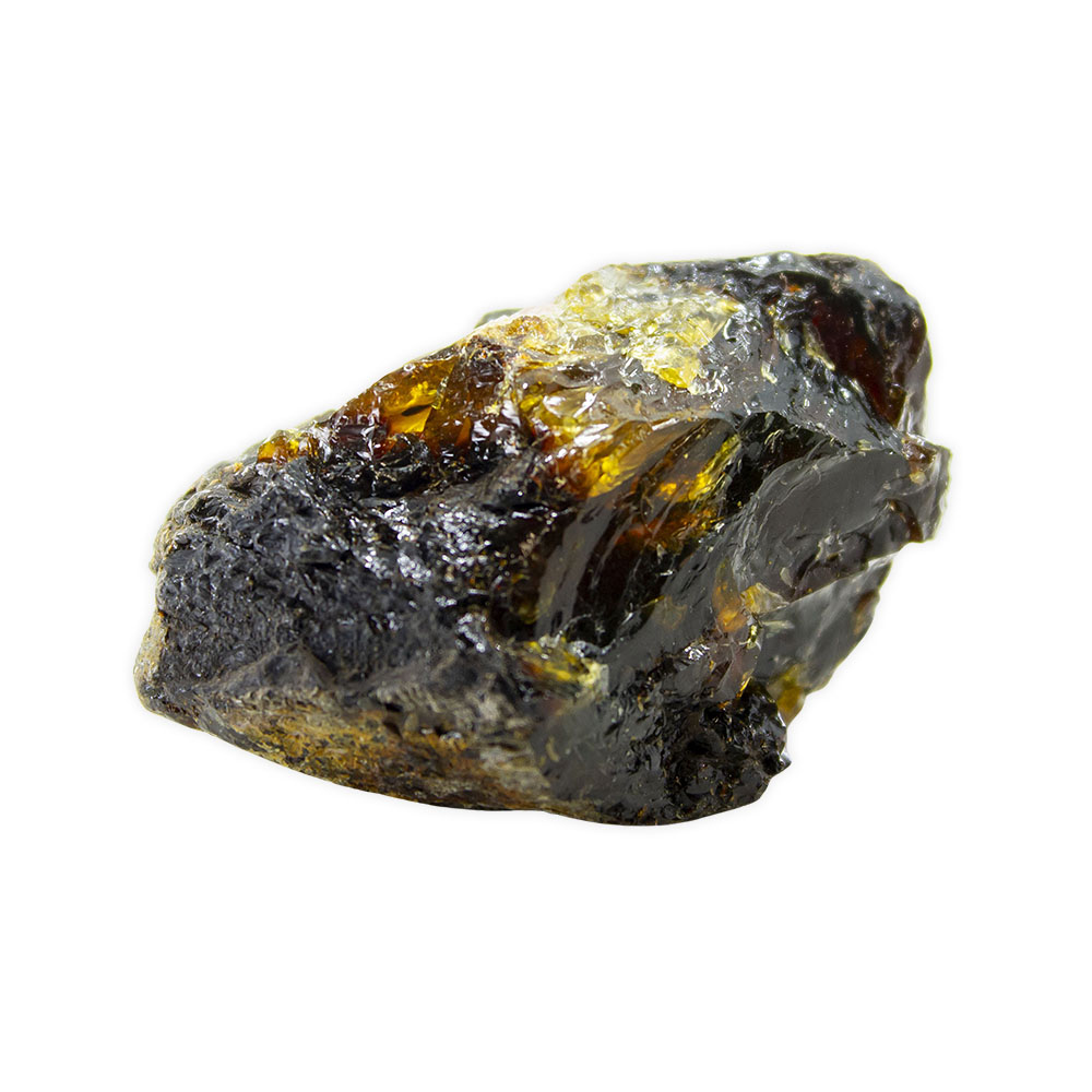 Natural Fluorescent Sumatra Amber - Crystal Vaults