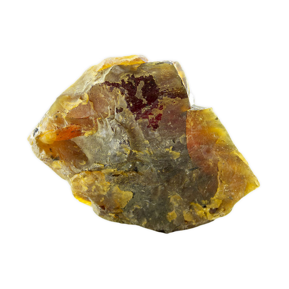 Natural Fluorescent Sumatra Amber - Crystal Vaults