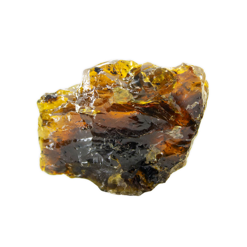 Natural Fluorescent Sumatra Amber - Crystal Vaults